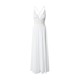 Mascara Evening Dress female Beige size 34