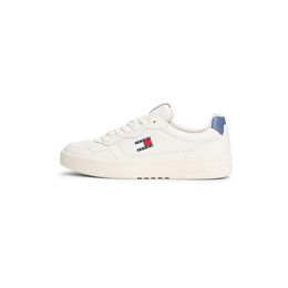 Tommy Jeans Sneaker 'ESS' Herren Gr&ouml;&szlig;e 46 blau / rot / wei&szlig;