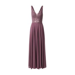 Mascara Evening Dress female Purple size 44