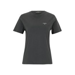 LTB T-Shirt 'Bipene' Damen Gr&ouml;&szlig;e S schwarz / wei&szlig;
