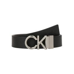 Calvin Klein Belt male Black size 115