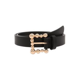 Guido Maria Kretschmer Women Gürtel 'Costia' Damen Größe 75 gold / schwarz