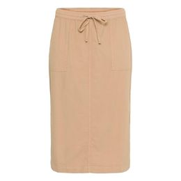 Kaffe Curve Skirt 'Nana' female Beige size 54
