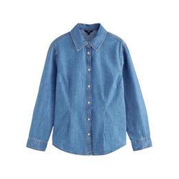 next Bluse Damen Gr&ouml;&szlig;e 7XL blau
