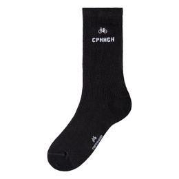 Copenhagen Studios Socken Damen Gr&ouml;&szlig;e 39/40 schwarz / wei&szlig;