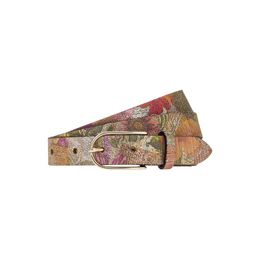 Vanzetti G&uuml;rtel Damen Gr&ouml;&szlig;e 75 gr&uuml;n / lila / orange / wei&szlig;