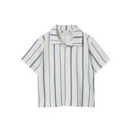name it Hemd Jungen Gr&ouml;&szlig;e 98 blau / wei&szlig;