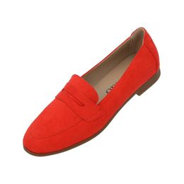 Palado Mokassin 'Arselaus' Damen Gr&ouml;&szlig;e 36 rot