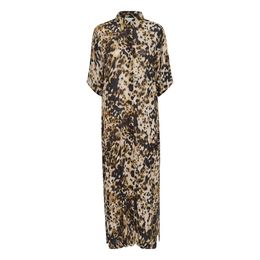 Kaffe Shirt Dress 'KAthora Amber' female Brown size 46