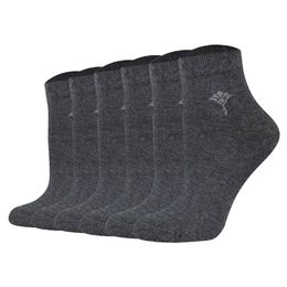 JOOP! Socken Damen Gr&ouml;&szlig;e 39/42 anthrazit / hellgrau