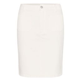 Kaffe Skirt 'KAkarla Twill' female White size 36