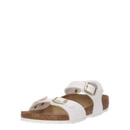 Birkenstock Sandale 'Rio' Mädchen Größe 31 rosa / weiß