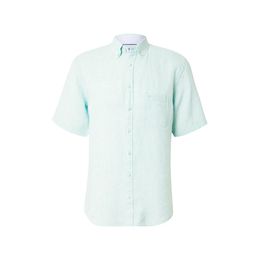 Fynch-Hatton Button Up Shirt male Green size 3XL
