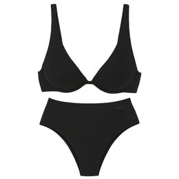 ELBSAND Bikini Damen Gr&ouml;&szlig;e S schwarz