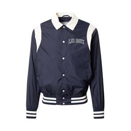 Les Deux Between-Season Jacket 'Varsity' male Blue size XL