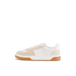 JOOP! Sneaker 'Estate Lista New Coralie' Herren Gr&ouml;&szlig;e 45 beige / wei&szlig;