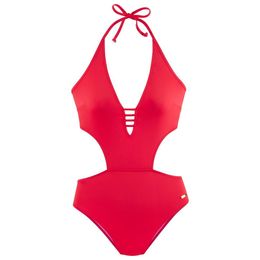 Buffalo Swimsuit female Red size 38