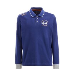 La Martina Shirt male Blue size XXL