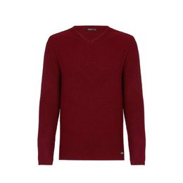 Cipo & Baxx CIPO & BAXX Pullover Herren Gr&ouml;&szlig;e XL bordeaux