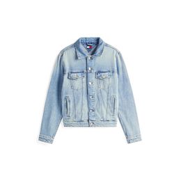 Tommy Jeans Between-Season Jacket 'RYAN' male Blue size XXL