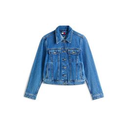 Tommy Jeans Between-Season Jacket 'Classic' female Blue size XL