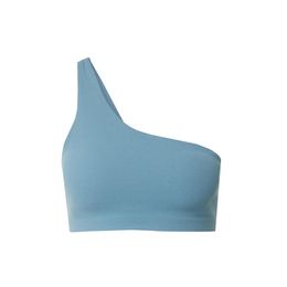 Nike Sports Bra 'ZENVY' female Blue size S