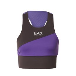 EA7 Emporio Armani Sport-BH Damen Gr&ouml;&szlig;e L lila / dunkellila