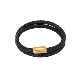 Heideman Bracelet 'Lux' male Black size 23