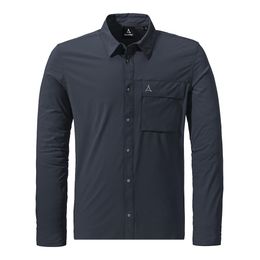 Schöffel Schöffel Hemden ' Hiking Shirt Style Dunajec MNS ' Herren Größe XXL blau