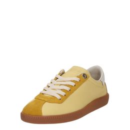 Bronx Sneaker 'Bob-Bie' Damen Gr&ouml;&szlig;e 39 curry / pastellgelb / wei&szlig;