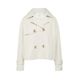 s.Oliver Between-Season Jacket female White size 34