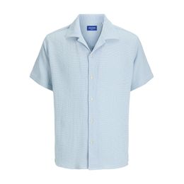 Jack & Jones Jack & Jones Button Up Shirt 'JORCoba' male Blue size XXL