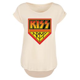F4NT4STIC Shirt 'Kiss' female Beige size 4XL