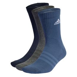 adidas Performance Sportsocken 'Cushioned Crew 3 Pairs' Herren Größe 25/27 bunt