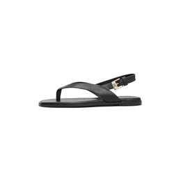 Tommy Hilfiger T-Bar Sandals female Black size 37