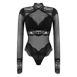 Hunkem&ouml;ller Hunkem&ouml;ller Body 'Daisy' Damen Gr&ouml;&szlig;e XXS schwarz
