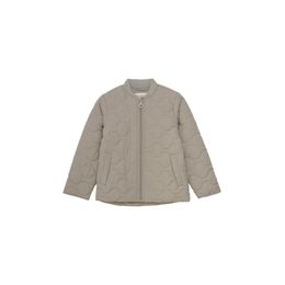 Minymo Steppjacke 'MIJacket' M&auml;dchen Gr&ouml;&szlig;e 128 taupe