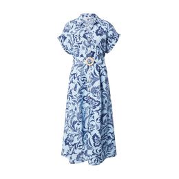 Only Shirt Dress 'ONLJakiri' female Blue size XL