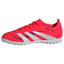 adidas Performance Fu&szlig;ballschuh 'Predator Club' Jungen Gr&ouml;&szlig;e 33.5 knallrot / schwarz / wei&szlig;
