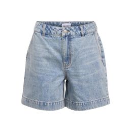Object Shorts 'OBJJEN' Damen Gr&ouml;&szlig;e 27/28 blue denim