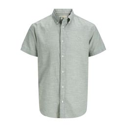Jack & Jones Jack & Jones Button Up Shirt 'JPRBLUSUMMER' male Green size S