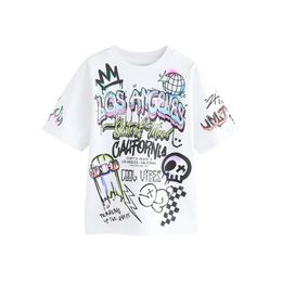 next Shirt boy White size 5 yrs