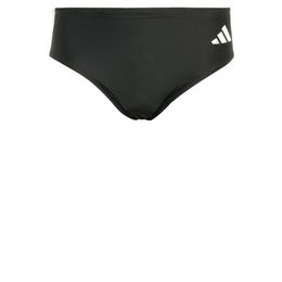 adidas Performance Sportbadehose '3-Stripes Swim' Herren Größe L schwarz / weiß
