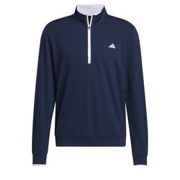 adidas Golf Athletic Sweatshirt 'Lightweight Half-Zip' male Blue size S
