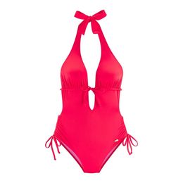 Buffalo Swimsuit female Red size 44