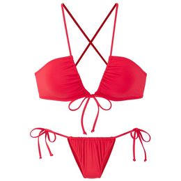 Buffalo Bikini Damen Gr&ouml;&szlig;e S/M rot