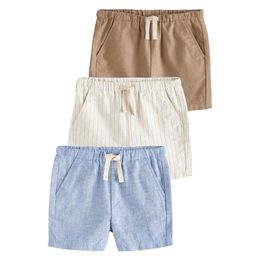 next Short Gr&ouml;&szlig;e 98 beige / blue denim / braun