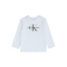 Calvin Klein Jeans Shirt Jungen Gr&ouml;&szlig;e 80 dunkelgrau / schwarz / offwhite