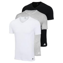 adidas Sportswear Shirt 'Active Core' male Grey, Black, White size L