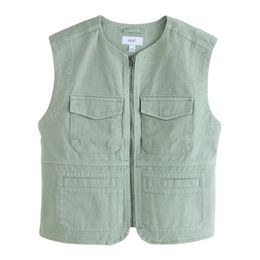 next Vest female Green size XL